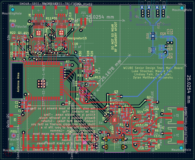 WCUBE Main Board